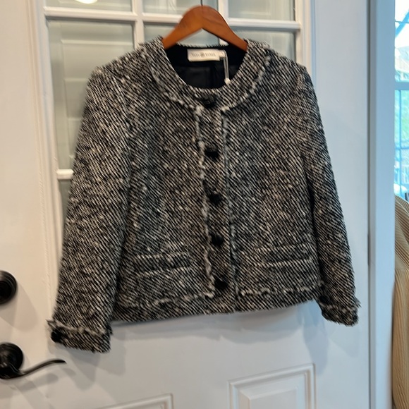 Tory Burch | Jackets & Coats | Tory Burch Tweed Jacket And Skirt Both ...